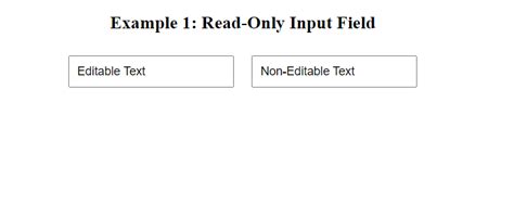 How To Make Text Input Non Editable Using CSS GeeksforGeeks