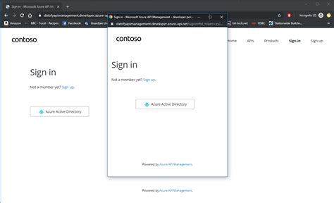 Incorrect Aad Redirect Url · Issue 299 · Azureapi Management Developer Portal · Github
