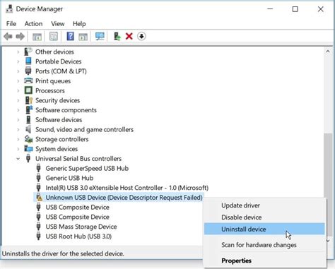 6 Ways To Fix The “unknown Usb Device Device Descriptor Request Failed