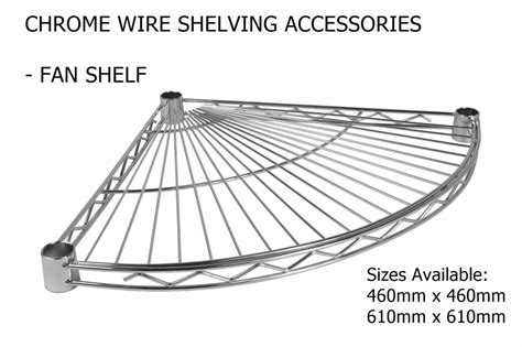 Chrome Wire Shelving