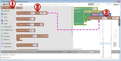 Graphical Programming Kit For Learn Coding With Arduino Ide12