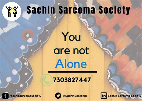 Sarcoma Desmoid Gist Companionship Youarenotalone Cancerawareness