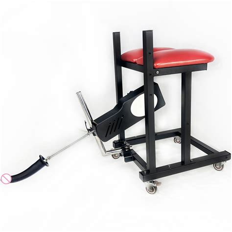 Bondage Chair Sex Bench With 120w Sex Machine