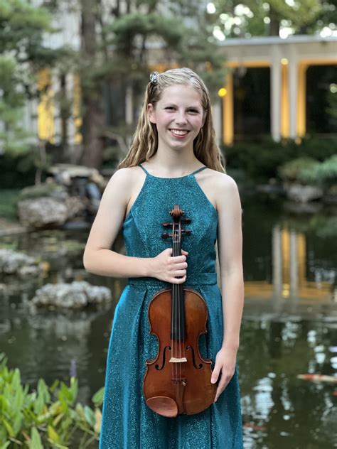 Congratulations To Audrey Goodner Concertmaster Of The All Va