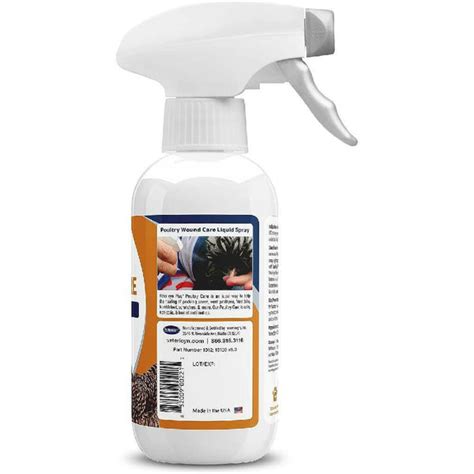 Vetericyn Plus Antimicrobial Poultry Care Spray 8 Oz
