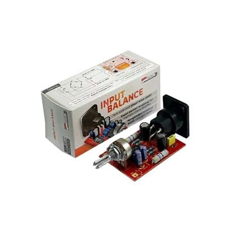 Jual Kit Balance Input Mono Bell Bgr Rangkaian Kit Input Balance