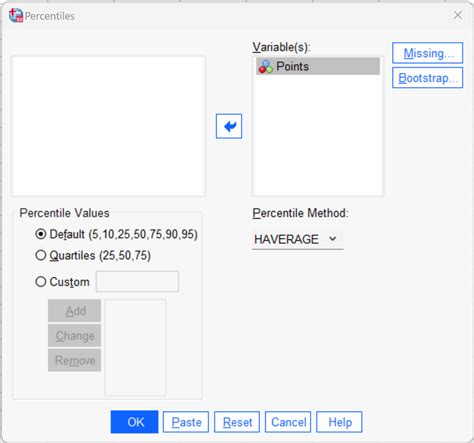 How To Calculate Percentiles In Spss With Example