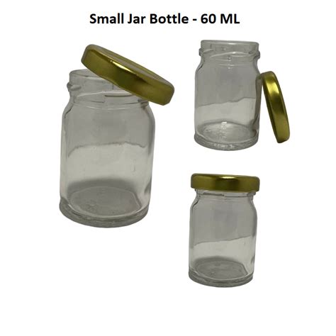 Clear Glass Jam Bottle 60 Ml Connect4sale