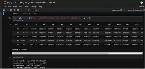 payal nikam on linkedin ai frauddetection machinelearning creditcardfraud…