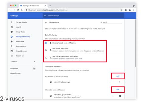 How To Disable Web Push Notifications Dedicated 2
