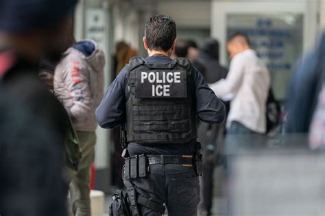 Ice Agents Are Targeting Dc Restaurants