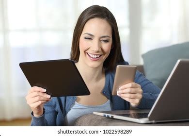Multitasking Teen Images Stock Photos Vectors Shutterstock