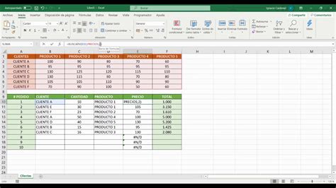 Función Coincidir Para Dobles Mapeos Influexcel