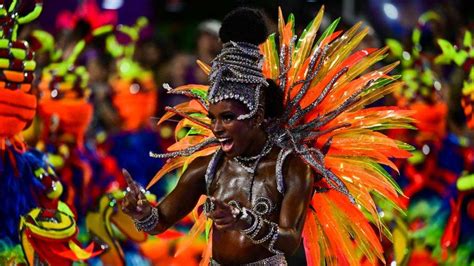 Rio Carnival Tribute To Black Women Crowned Winner Bbc News