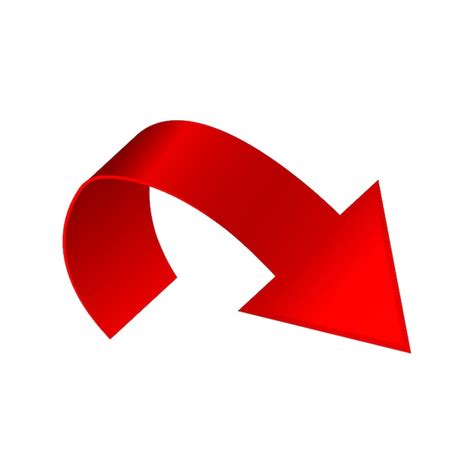 Красная Стрелка Png Изображения скачать бесплатно на Freepik