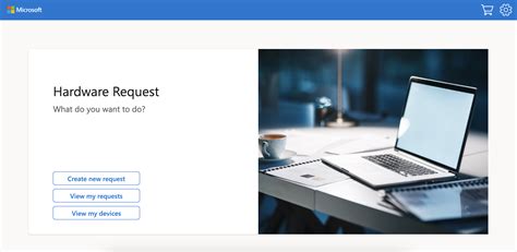 Use The Hardware Request And Hardware Management Apps Power Platform