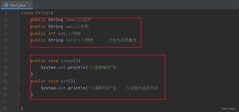 Java面向对象编程：类、实例化、成员变量与构造方法详解 Csdn博客