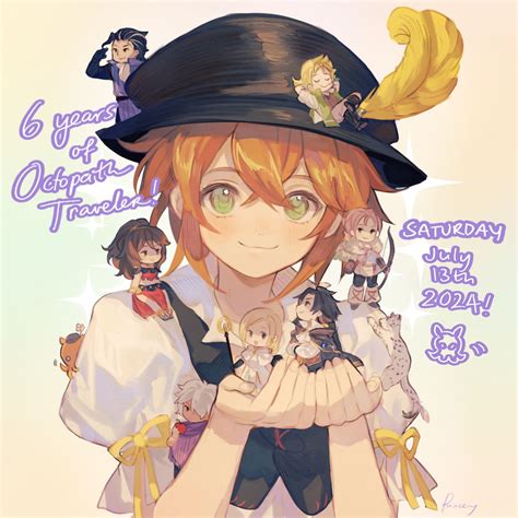 Tressa Colzione Therion Primrose Azelhart Ophilia Clement Haanit