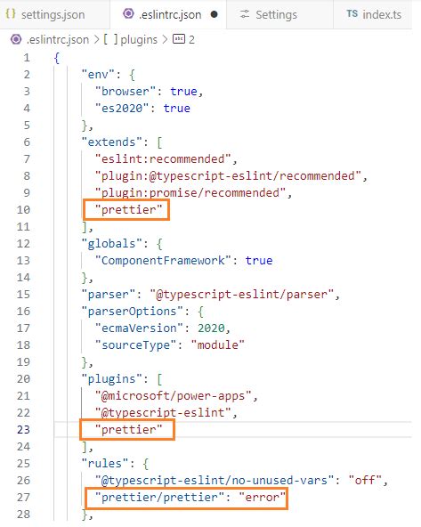 [step By Step] Using ‘prettier Formatter In Pcf Controls Rajeev Pentyala Technical Blog On