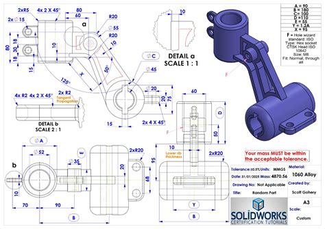 Solidworks Certification Tutorials Cswp Cswpsegment1 Now Use The