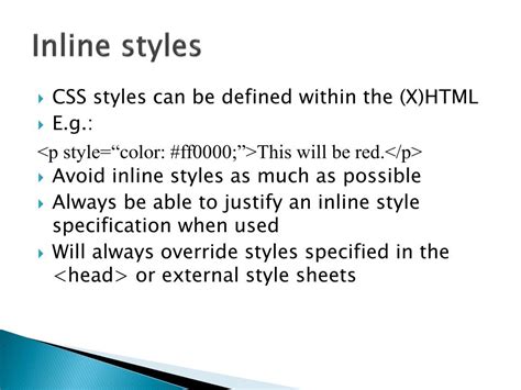 PPT Master CSS For Effective Web Design And Development PowerPoint Presentation ID