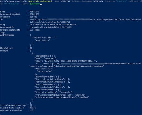 How To Setup Azure Global Vnet Peering Powershell Guide