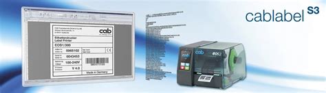 install and configure a printer connected to the network cablabel s3 blog