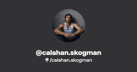 Calahanskogman Instagram Linktree