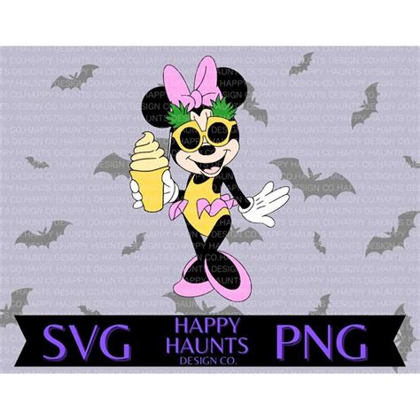 Pineapple Mouse Svg Easy Cut File For Cricut Layered By Co Inspire Uplift