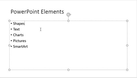 Convert Bulleted Text To Smartart In Powerpoint 2016 For Windows