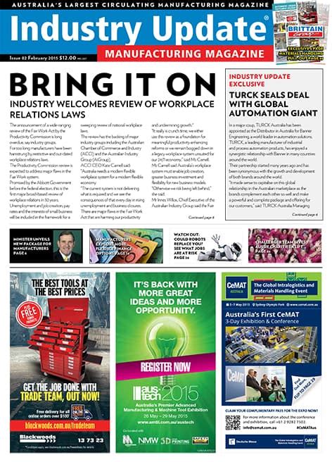 Industry Update Manufacturing Magazine Industry Update Manufacturing