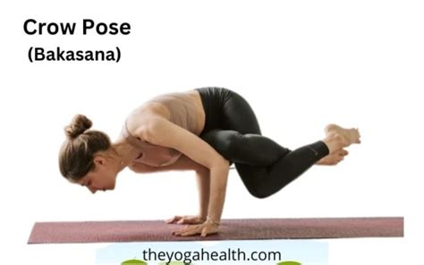 Crow Pose Benefits How To Do Variations Theyogahealth