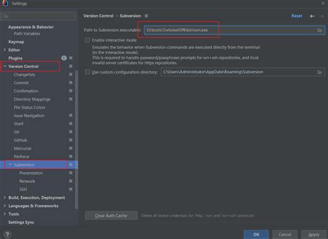 Idea配置svn Csdn博客