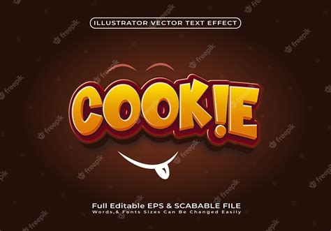 Premium Vector Amazing 3d Style Editable Text Effect Template