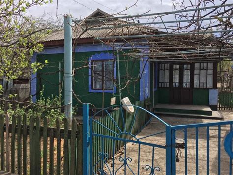 Домоволодіння загальною площею 57 2 кв м за адресою Одеська обл Подільський р н сщ Борщі