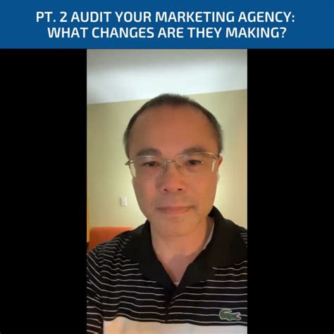 Vickey Lopez On Linkedin Pt 2 Audit Your Marketing Agency What
