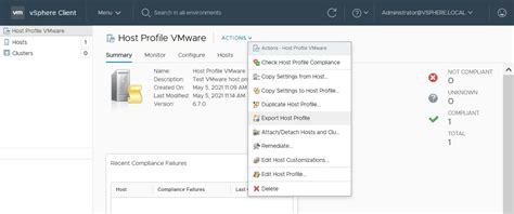 How To Use Vmware Vsphere Host Profiles Nakivo