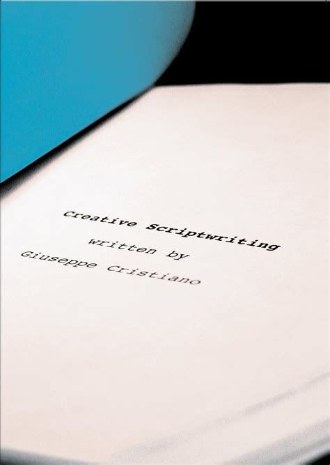 Creative Scriptwriting Kindle Edition By Cristiano Giuseppe Humor