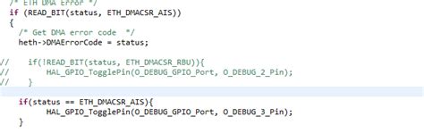 Stm32h743 Ethernert Ais Interrupt Stmicroelectronics Community