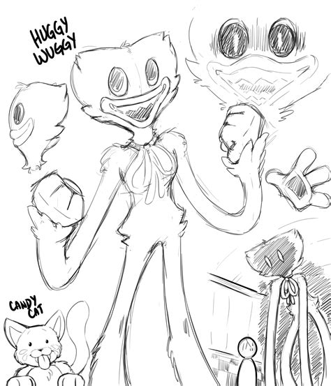 Sưu tầm Huggy Wuggy Drawing Cute Tổng hợp từ nhiều nguồn