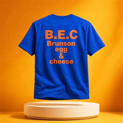 Jalen Brunson Egg And Cheese Shirt