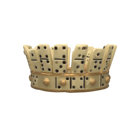 Roblox Domino Crown Clothes For Roblox 3d By Creator252677133