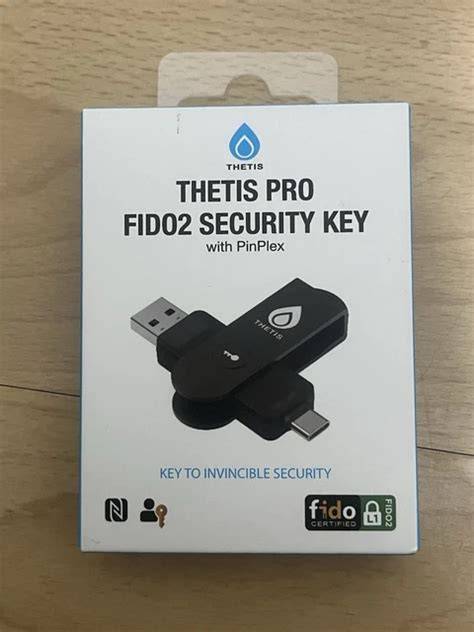 Thetis Pro Fido2 Security Key Two Factor Authentication Nfc Security Key Dual £31 87 Picclick Uk