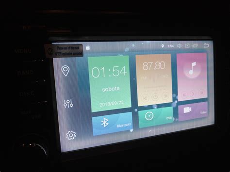 ISudar 2 din radio problem s obrazovkou - Autohifi, Navigace﻿﻿ - ŠKODA ...