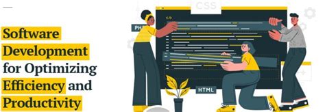 advanced software development solutions for optimizing efficiency and