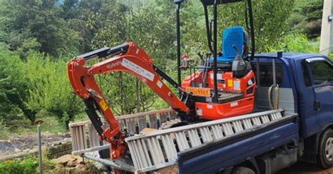 미니포크레인 미니굴삭기 구보다017 경상북도 영천시 화북면 전문서비스 당근 동네 업체