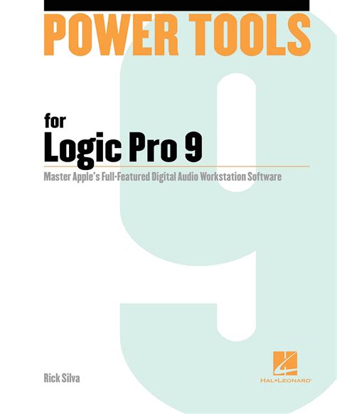 Power Tools For Logic Pro 9 Cosmo Music