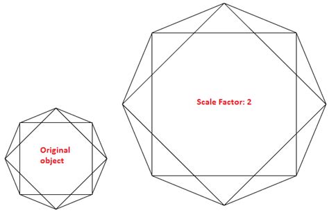 AutoCAD Tutorial Polygon And SCALE In AutoCAD