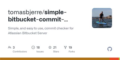 github tomasbjerre simple bitbucket commit checker simple and easy