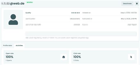 Evaluating The Quality Of A Recipient Cleverreach Support